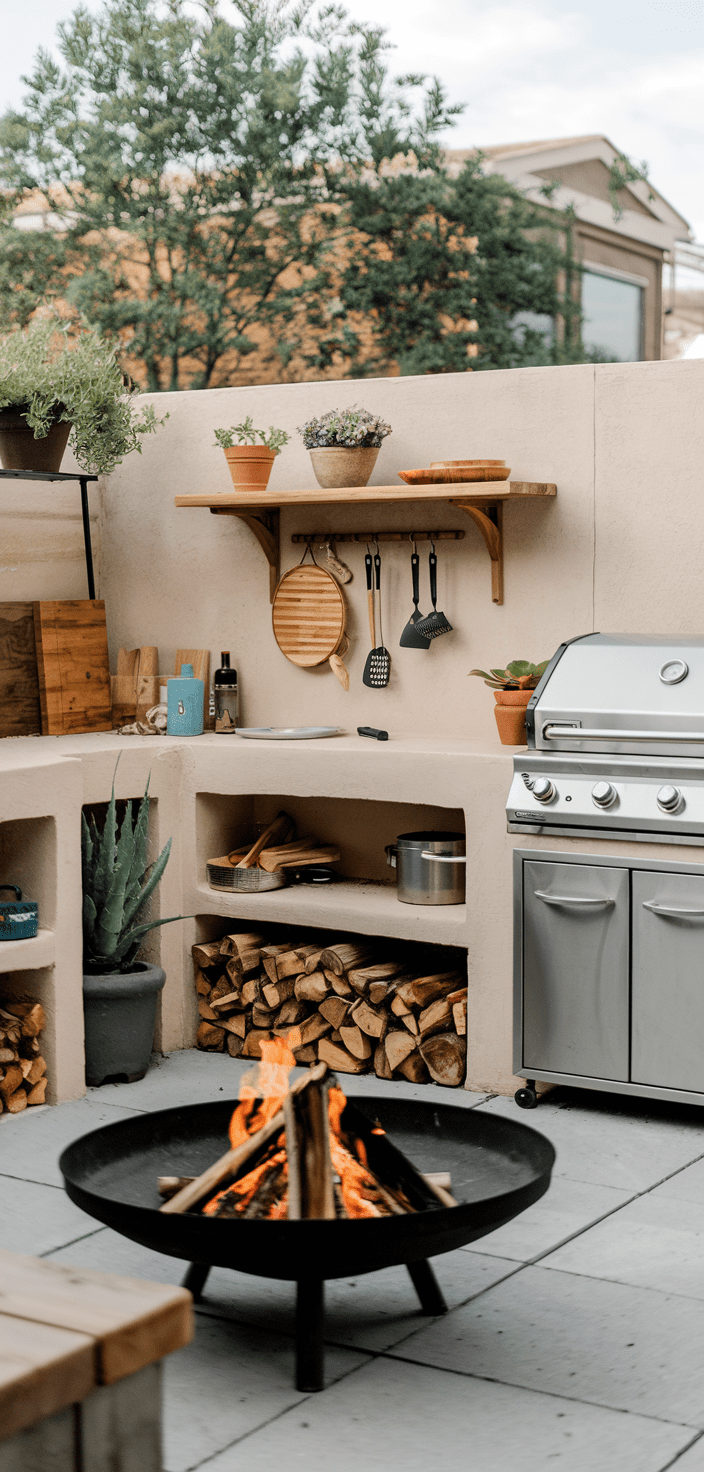 21 Creative Backyard Kitchen Ideas for Outdoor Cooking Enthusiasts ...