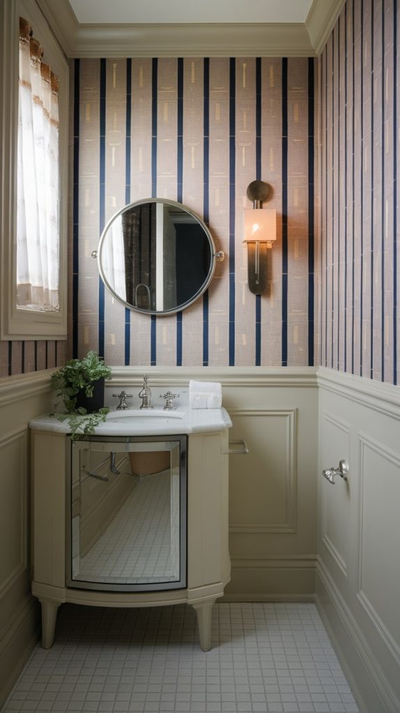 24 Chic Small Powder Room Ideas for a Stylish Upgrade – Havenly Details